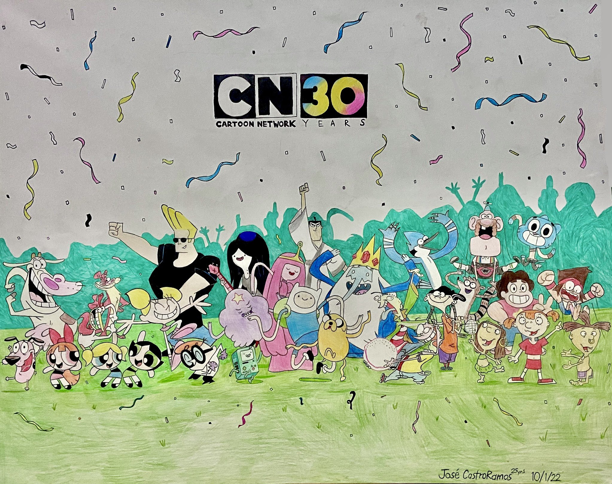 Cartoon Network 20th Anniversary Party