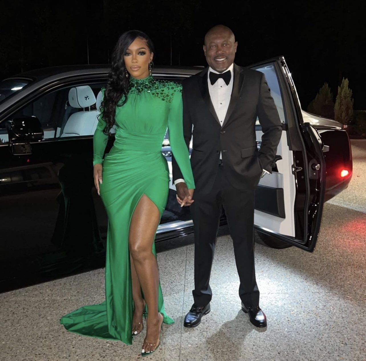 Forest Green Prom Couple | atelier-yuwa.ciao.jp