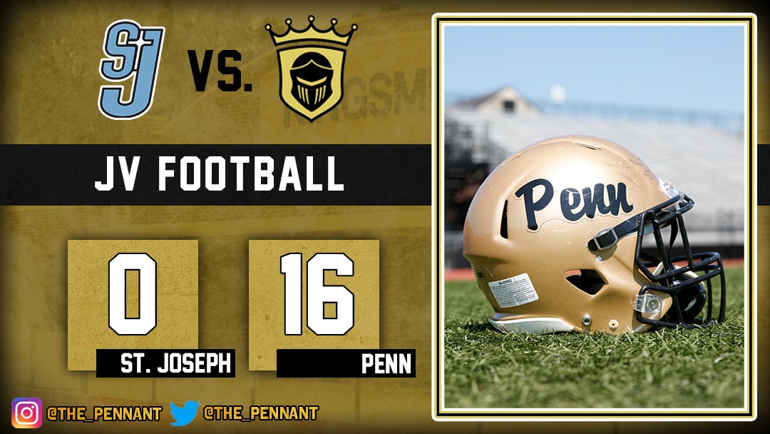 Penn Kingsmen Sports On Twitter JV FOOTBALL Penn 16 St Joseph 0 penn-kingsmen-sports-on-twitter-jv-football-penn-16-st-joseph-0