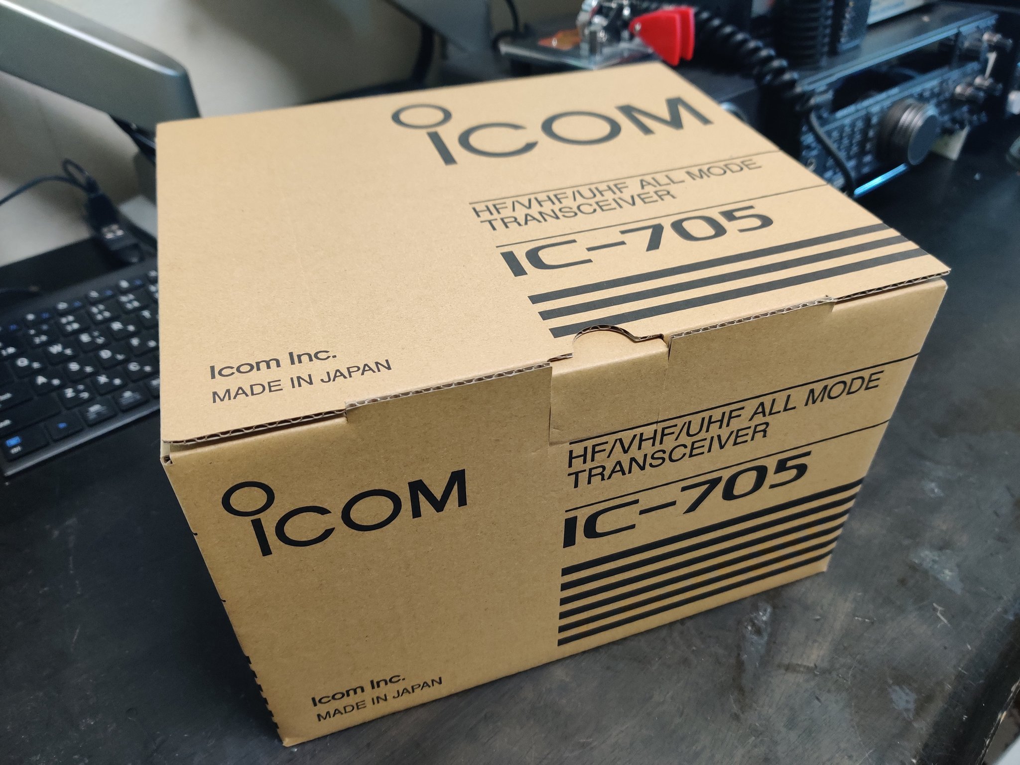 JF0RRH/たかむら on Twitter: "@jn1sut 先々週IC-705/AH-705/WWRアンテナ/WWR基台のお手軽クルマ運用で、10MHz/FT8ウルグアイとかアルゼンチン ...