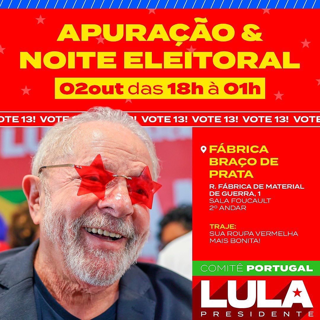 Núcleo do PT Lisboa #Vote13 on Twitter: Núcleo do PT Lisboa #Vote13 on Twitter: