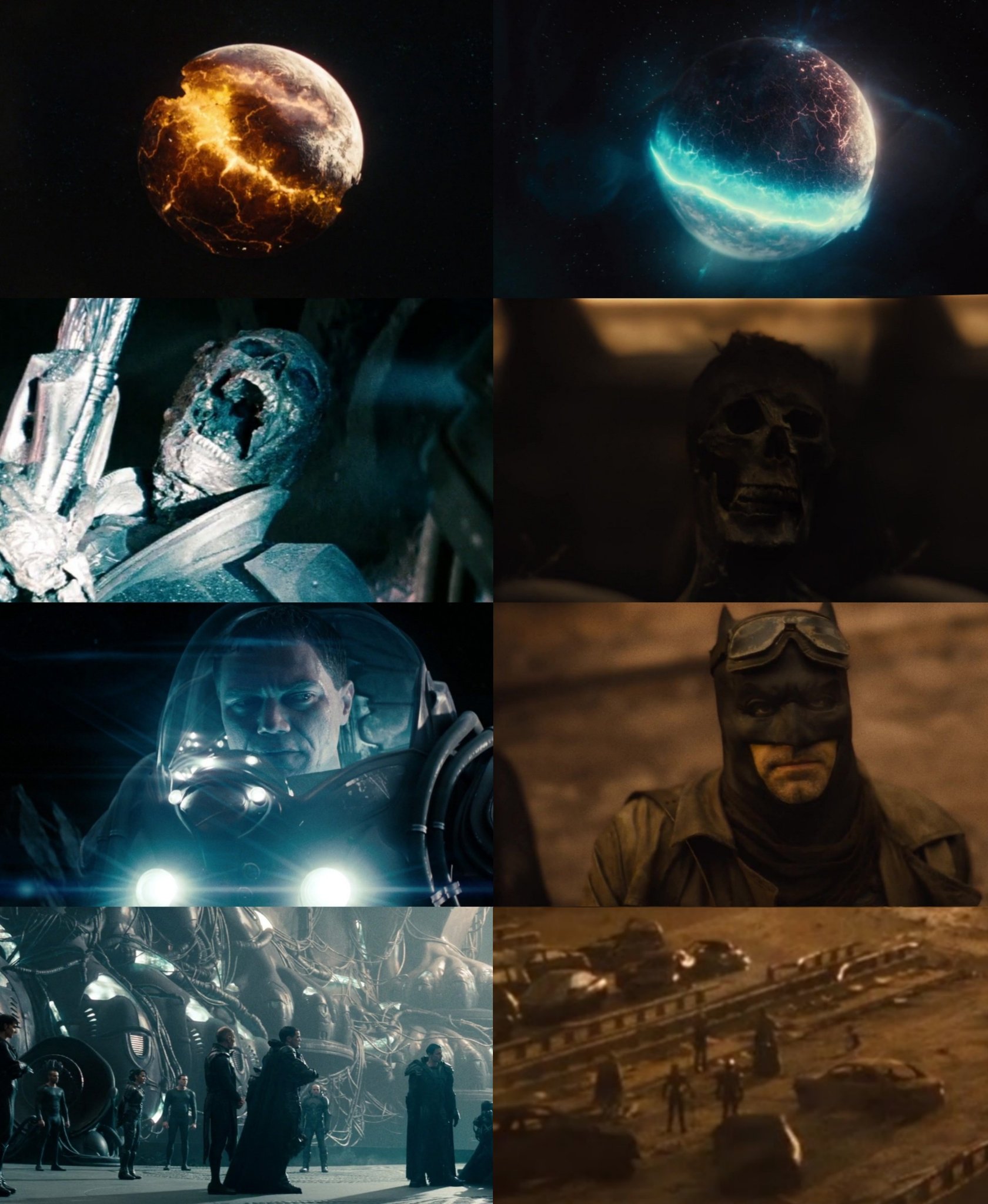 Kushal on Twitter: "superman was the key to bring both zod's and batman's planet back. https://t ...