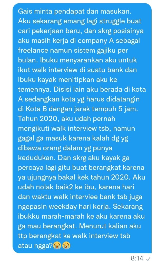 BACA RULES DI (bit.ly/worksfess) on Twitter: "Please plase, aku butuhan ...