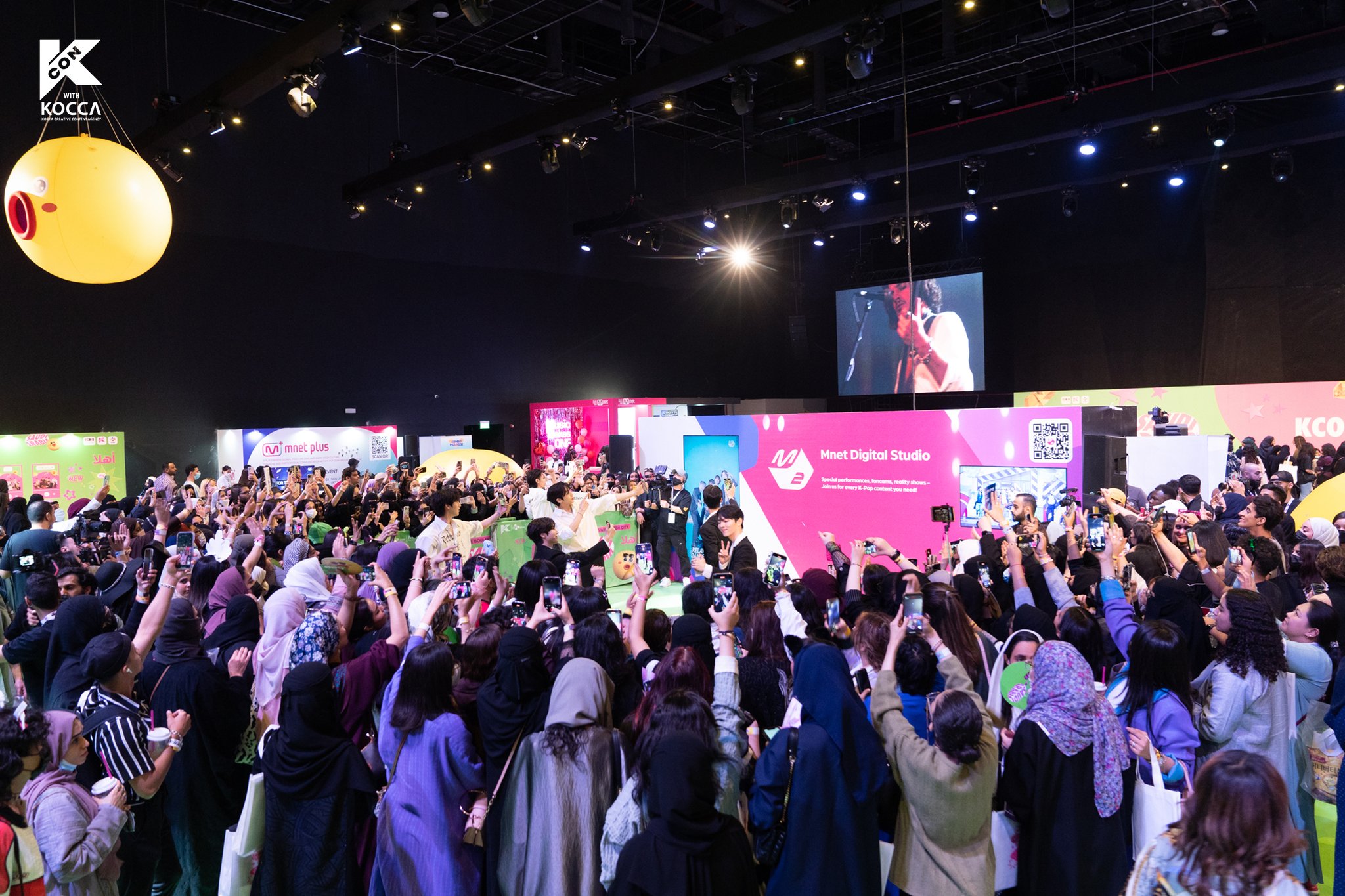 KCON official on Twitter: "CONVENTION with PENTAGON & UNIVERSE🌌 UNIVERSE's love for PENTAGON is ...