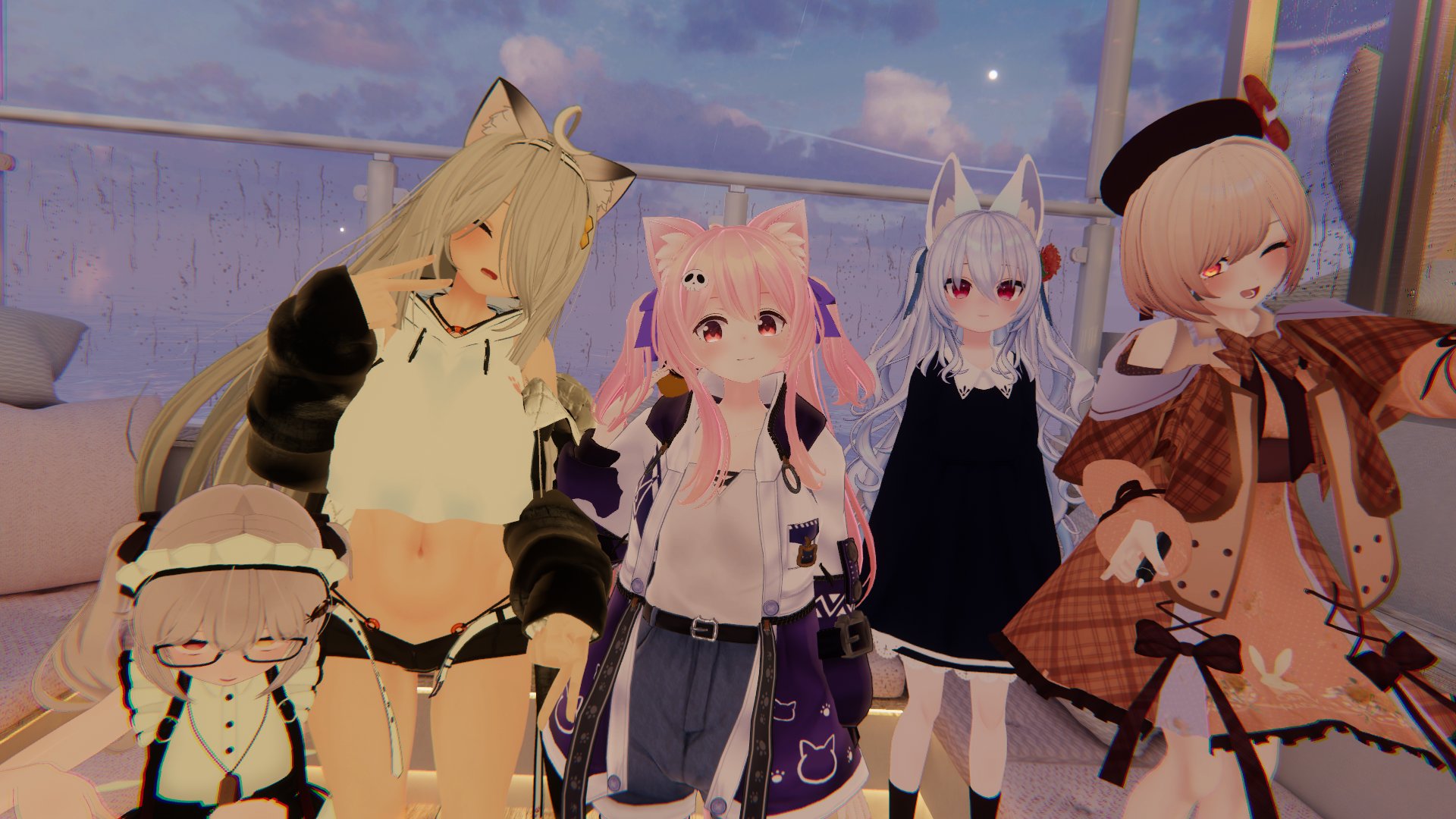 Senka@VRC on Twitter: "集合 https://t.co/GhJGWA8MVa" / Twitter