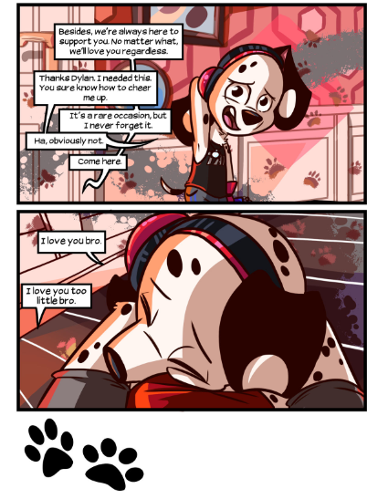 Sei sai 1751 on Twitter: "I've always thought dylan was more the one taking care of the pups ...