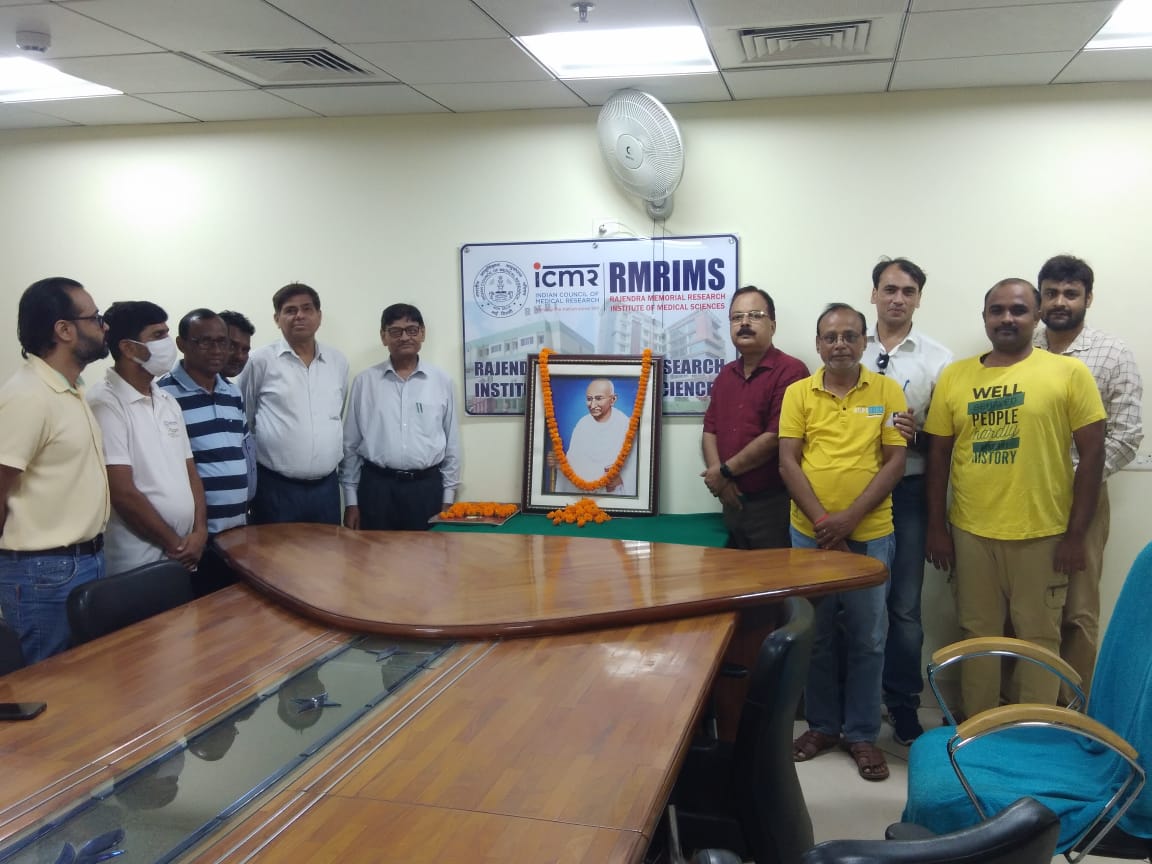 ICMR-RMRIMS on Twitter: "Cleanliness activities carried out on the occasion of Gandhi Jayanti at ...