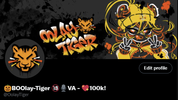 TW Pornstars - Oolay-Tiger 🔞🎙VoiceActress. Twitter. YES LETS GOOOO. 6:29 AM - 2 Oct 2022