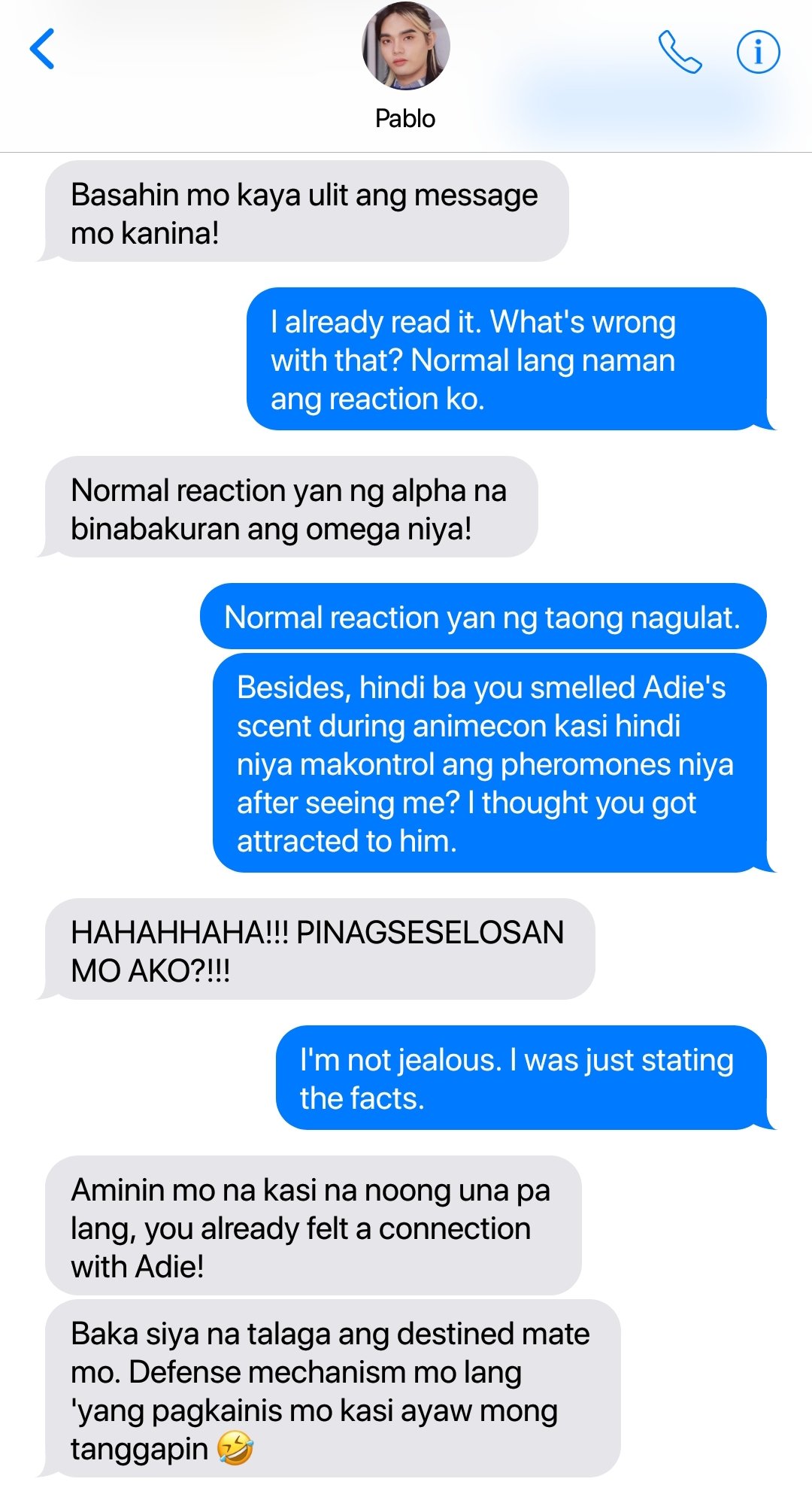Mareng Peachy (Kentin AU 😼) on Twitter: "[ MTWO 150 ] ayan na ang face ni maya the secretary ...