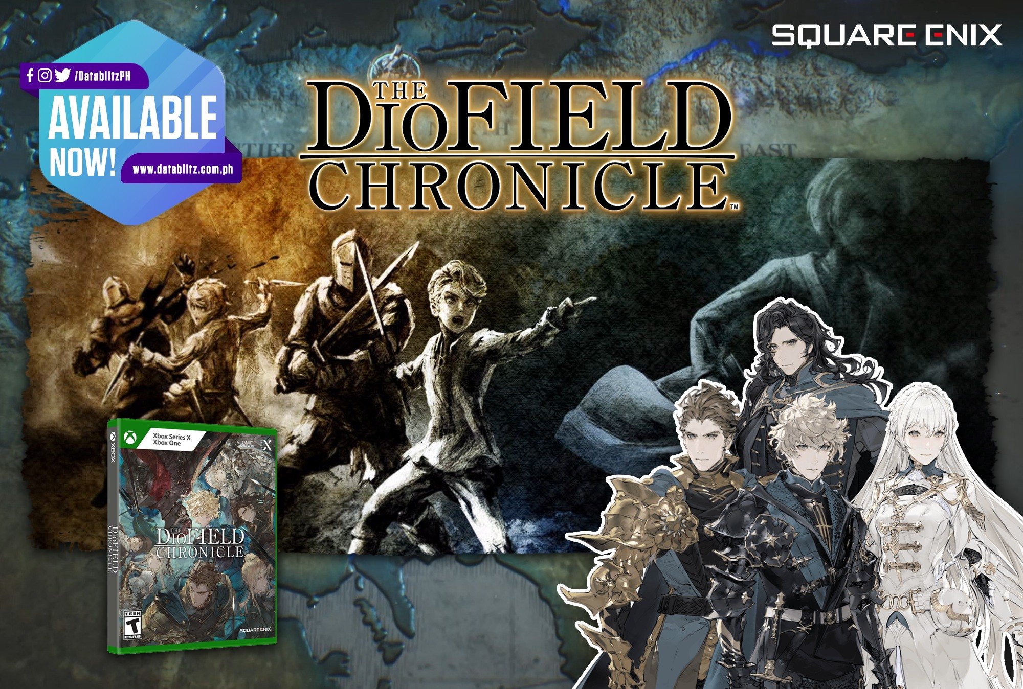 DataBlitz on Twitter: "IMMERSE YOURSELF. The Diofeld Chronicle for XBX will be available today ...