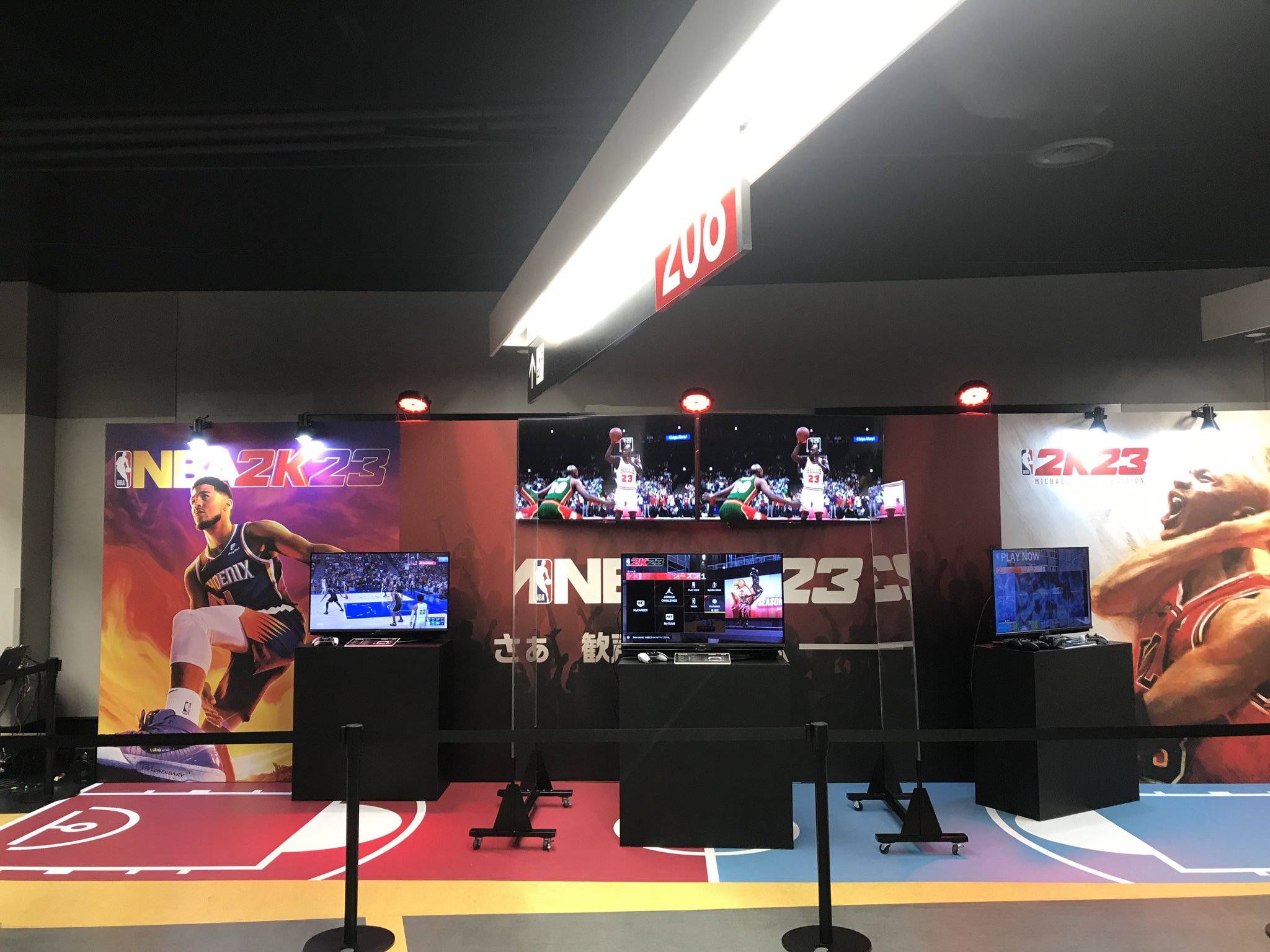 NBA 2K 日本公式 on Twitter: "\「NBA 2K」ブース紹介／ 場所はAゲートの入り口からまっすぐ進み、 目安は207-208付近です🙏 試合観戦に来られた方は、 ぜひブース ...