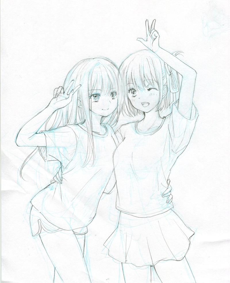 吉村拓也【イラスト講座】 On Twitter Rt Arukapismillust 吉村拓也先生hanari0716のfanboxに登録してみました! 女の子のtシャツ講座に反応⇒