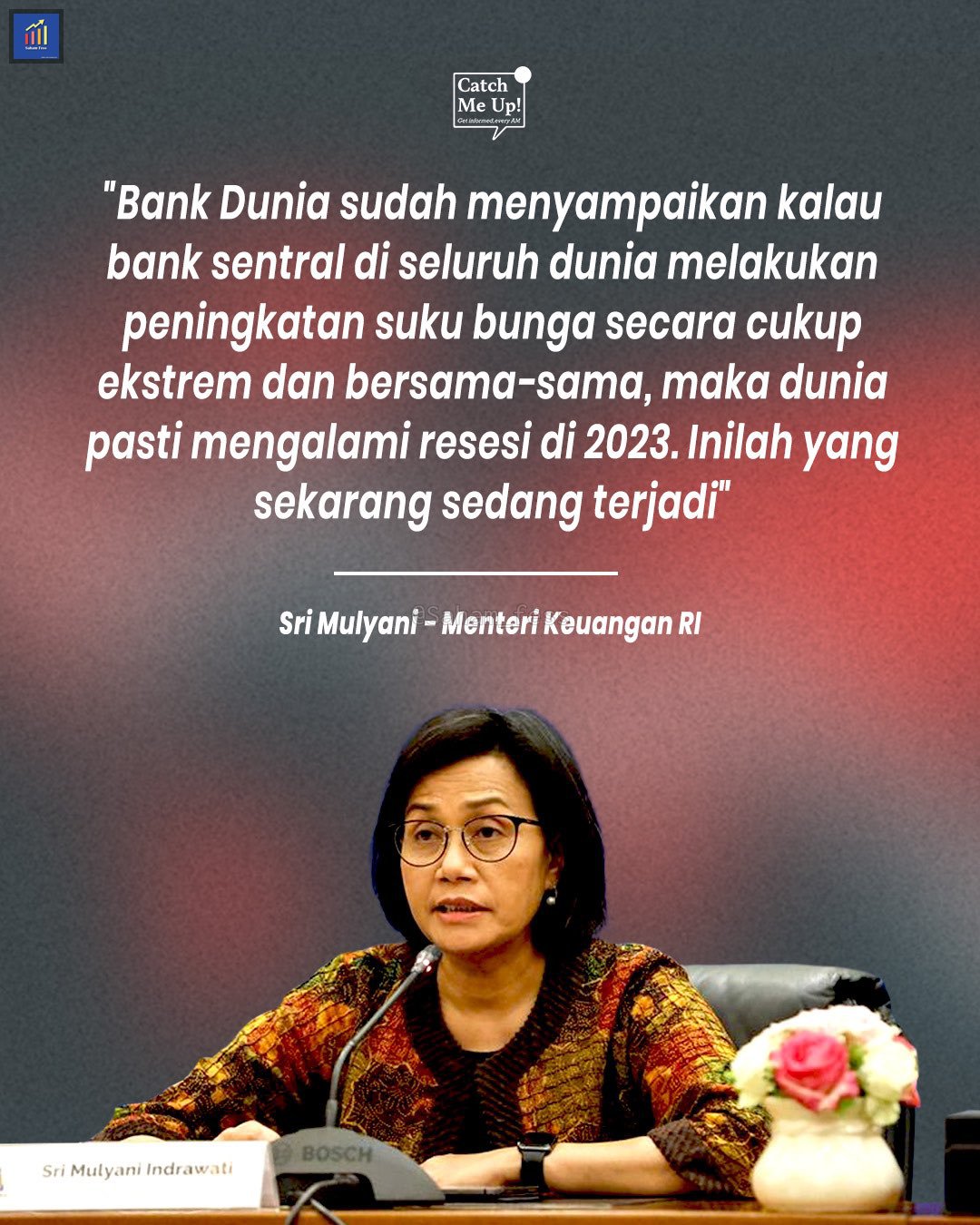 Sahamfess 📈 on Twitter: "ancaman resesi 2023 nih 😅 kira-kira apa aja yang harus disiapin dari ...