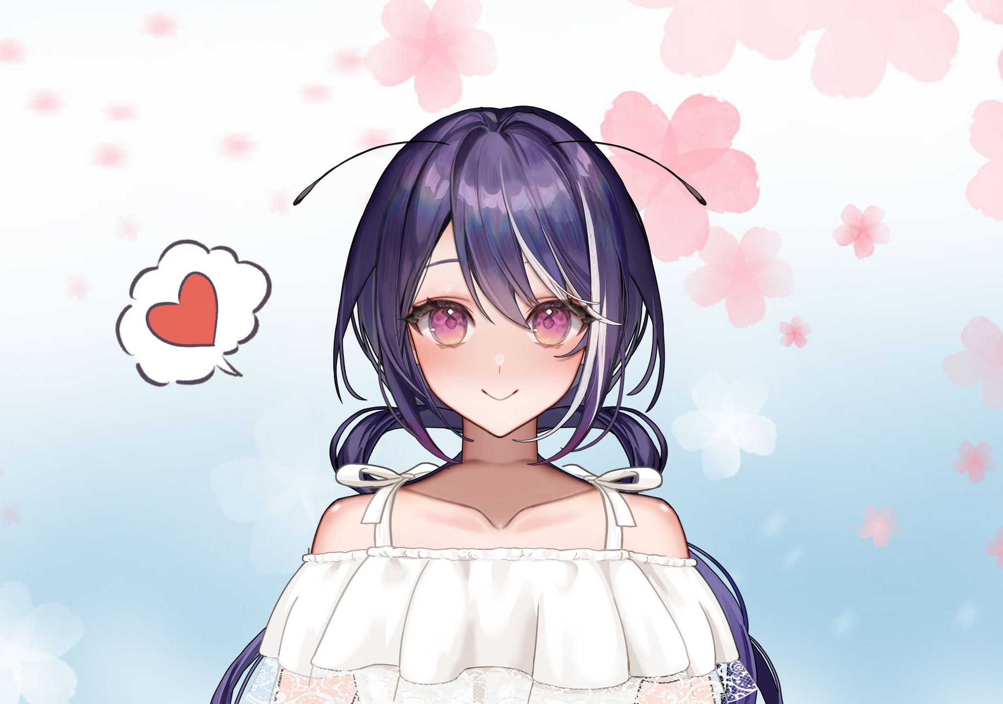 雪戀蝶（Vtype準備中，預計10月底前完成建模） on Twitter: "今天天氣真好 一起去約會吧~? #雪戀蝶 #蝴蝶修女 #VType #Vtuber #台V #新人Vtuber ...