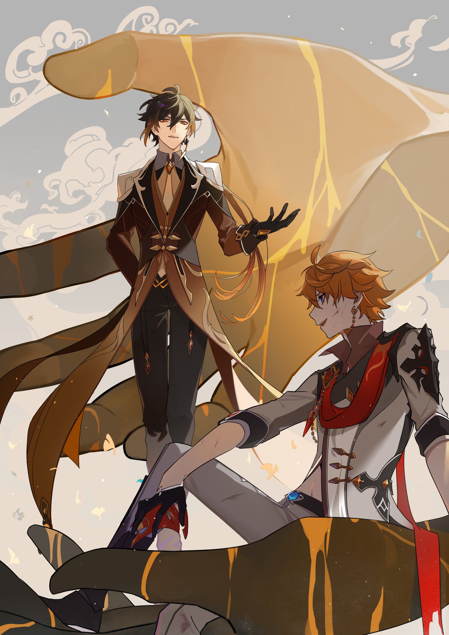 جَنّة on Twitter: "RT @676643396Dolce: 上传了一些新的作品 原神合集① | dolcé #pixiv https://t.co/KXQht1Pvv9 ...