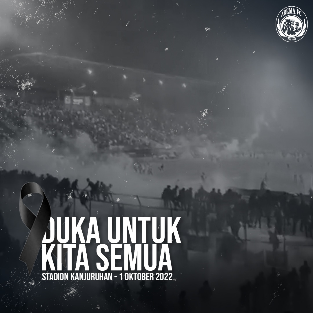 Arema FC on Twitter: "🥀🥀🥀 https://t.co/j2m9wqv0kO" / Twitter