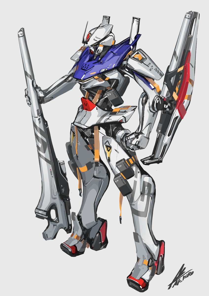 AF_KURO on Twitter: "ガンダム久々に描きました https://t.co/dveTOKqs5x" / Twitter