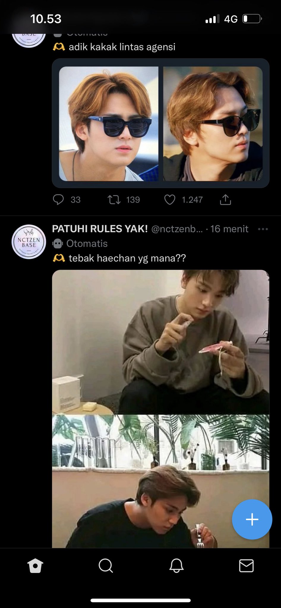 akis on Twitter: "@nctzenbase Apa mkstnya atas bawah https://t.co/dQ7llBaUkL" / Twitter