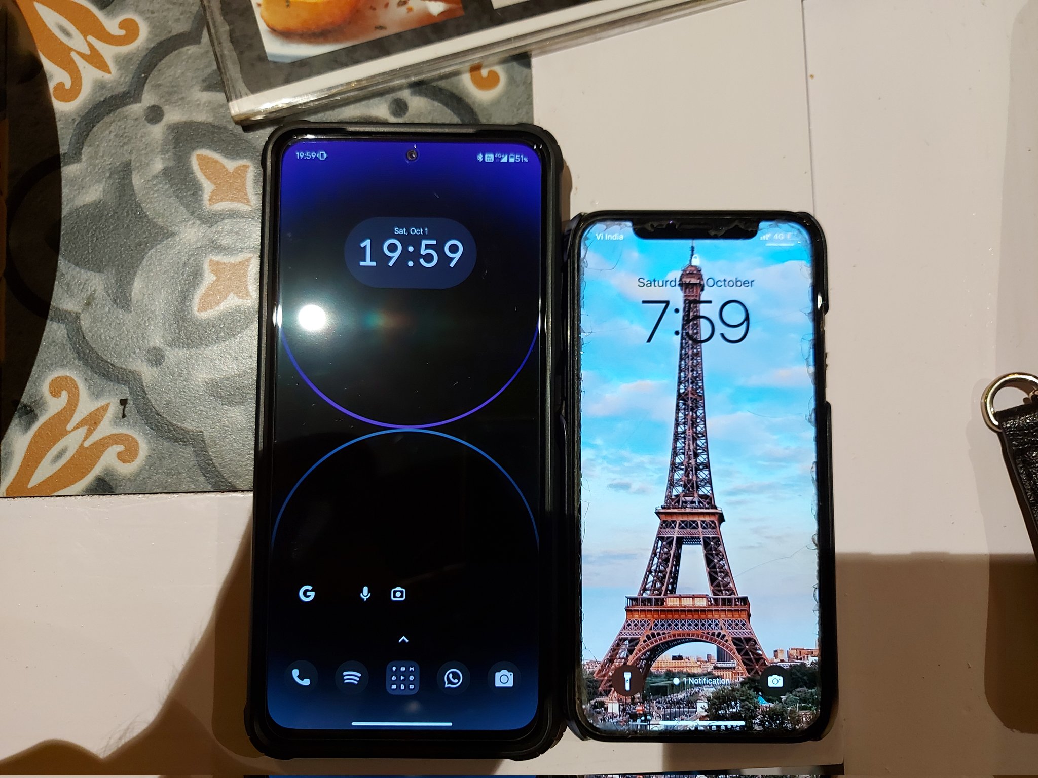 Dipayan Ray on Twitter: "That's the legendary #iPhoneX next to my Redmi Note 10 Pro https://t.co ...
