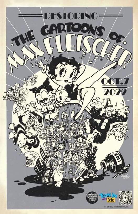 Fabulous Fleischer Cartoons Restored! on Twitter: "@VlahThe Check out what he did for us https ...