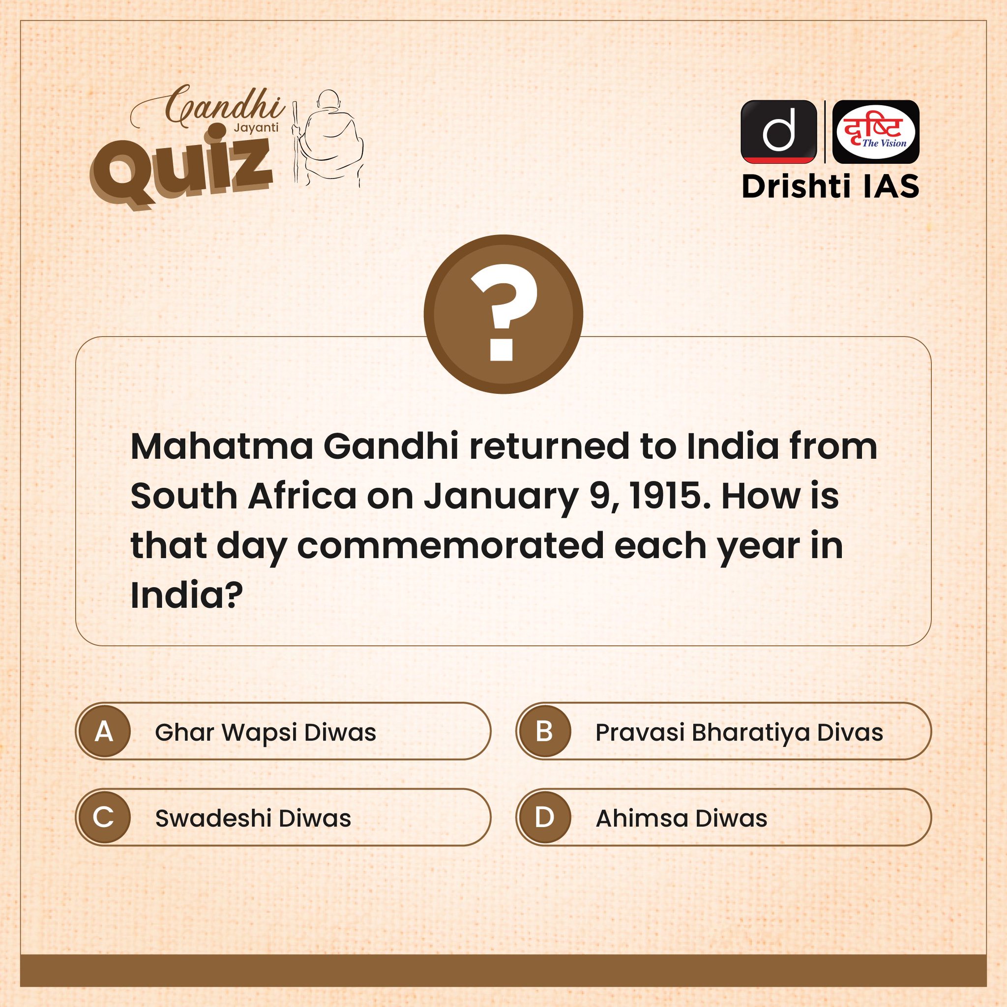 Drishti IAS English on Twitter: "This #GandhiJayanti, let's see how ...