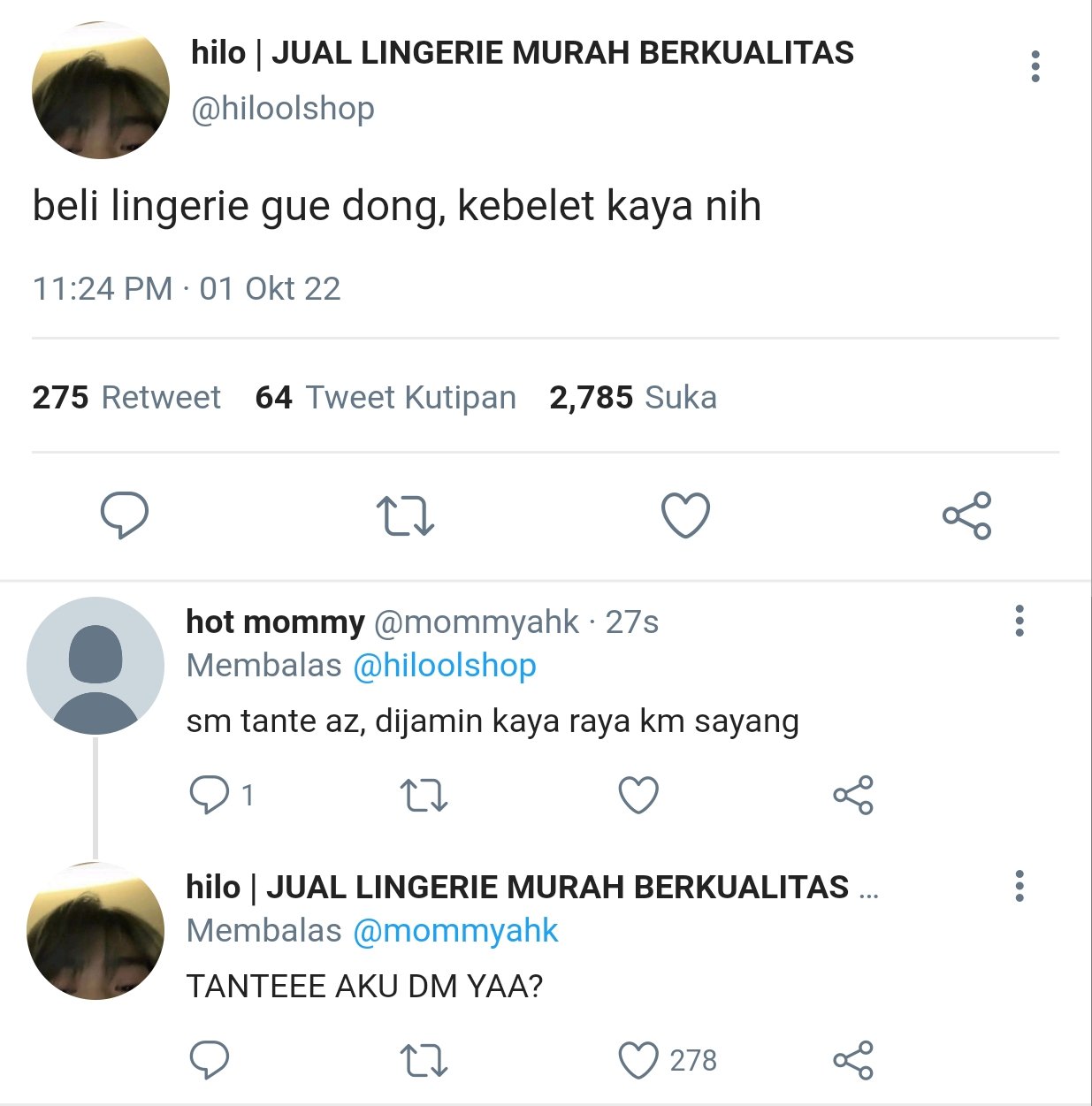 pipu. on Twitter: "03. kebelet kaya https://t.co/nbEIq4Pocx" / Twitter