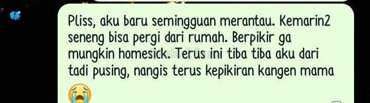 Askrlfess on Twitter: "Gimana berhenti nangis ini pliss maaf kalo ...