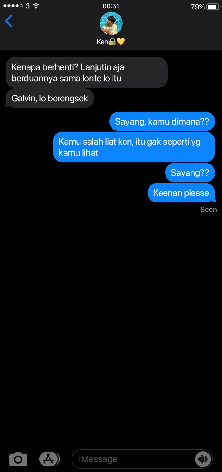 𝓜𝓮𝓵𝓵 🐇 | Nohyuck ft jaemren 📌 on Twitter: "11. Pesan Keenan ke Galvin. https://t.co/HqApAlN1Mn ...