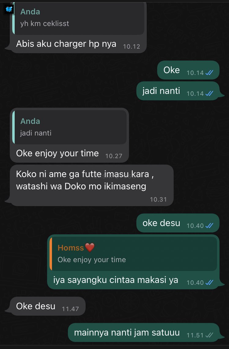 Askrlfess on Twitter: "[askrl] ayok guissss spill chatan klian sm ayang ...