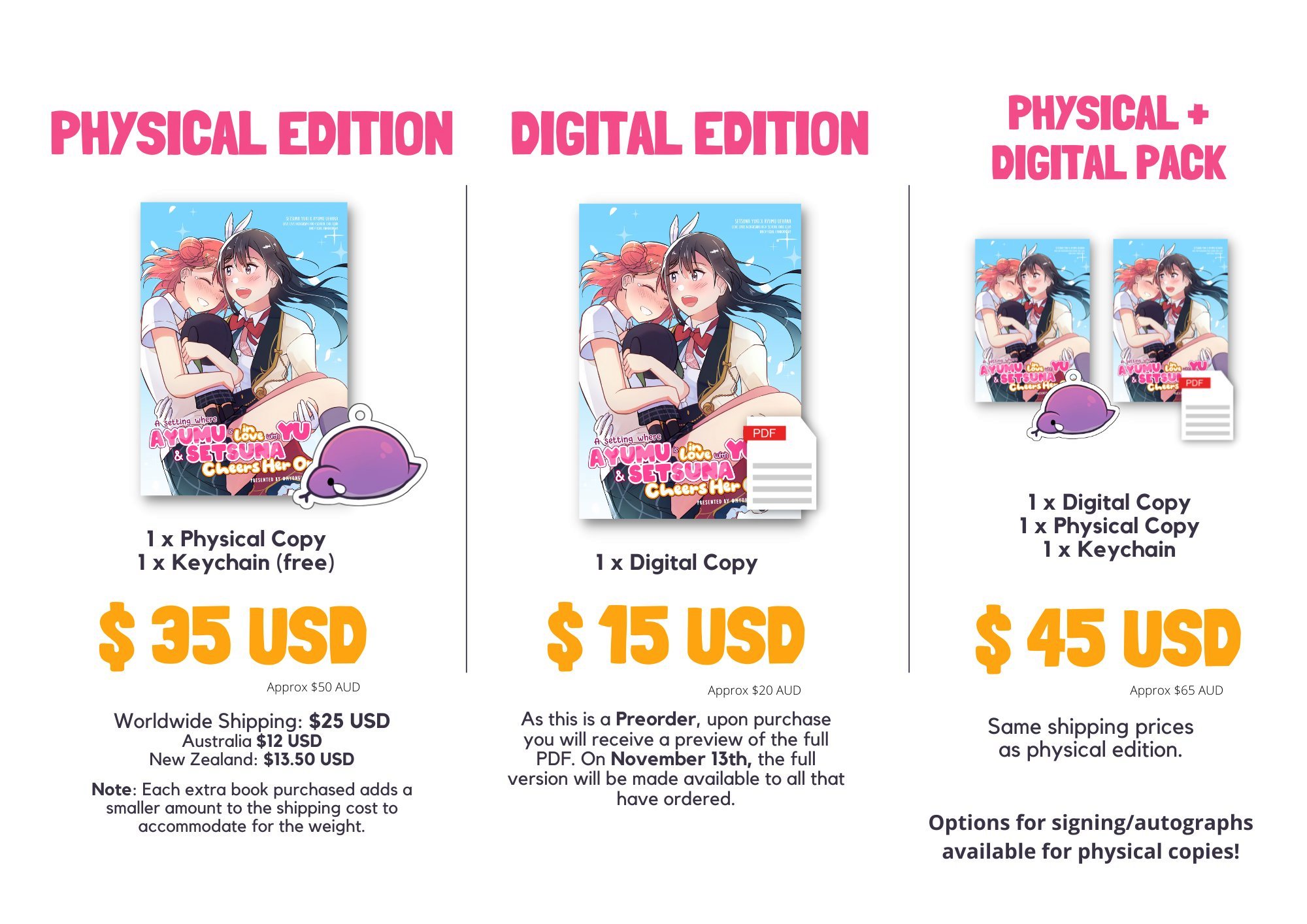 myon's setsuayu fancomic 🎙🎀 PREORDERS EXTENDED on Twitter: "Shop link: https://t.co/Seiqb3jXIO ...