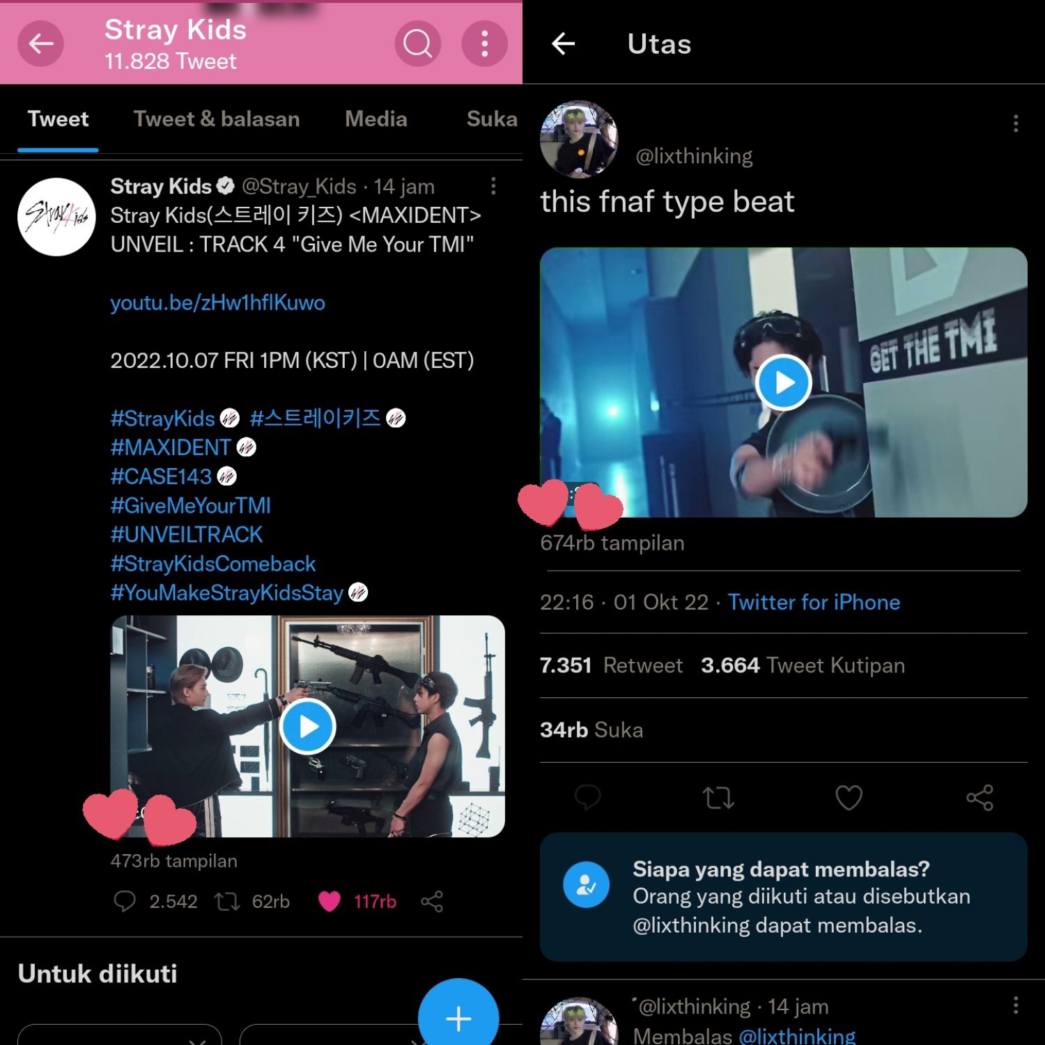 Story Kids on Twitter: "-tsk weh ini views yg official sama yg promosi stay beda jauh 😭 474k ...