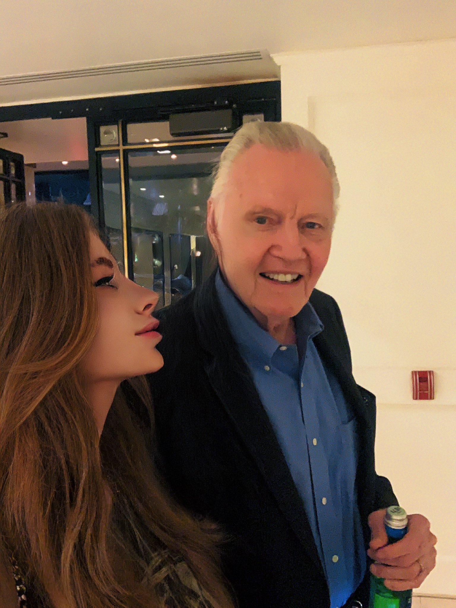 Coconut Kitty On Twitter Me And Jonvoight It Was A Pleasure Meeting You Tonight