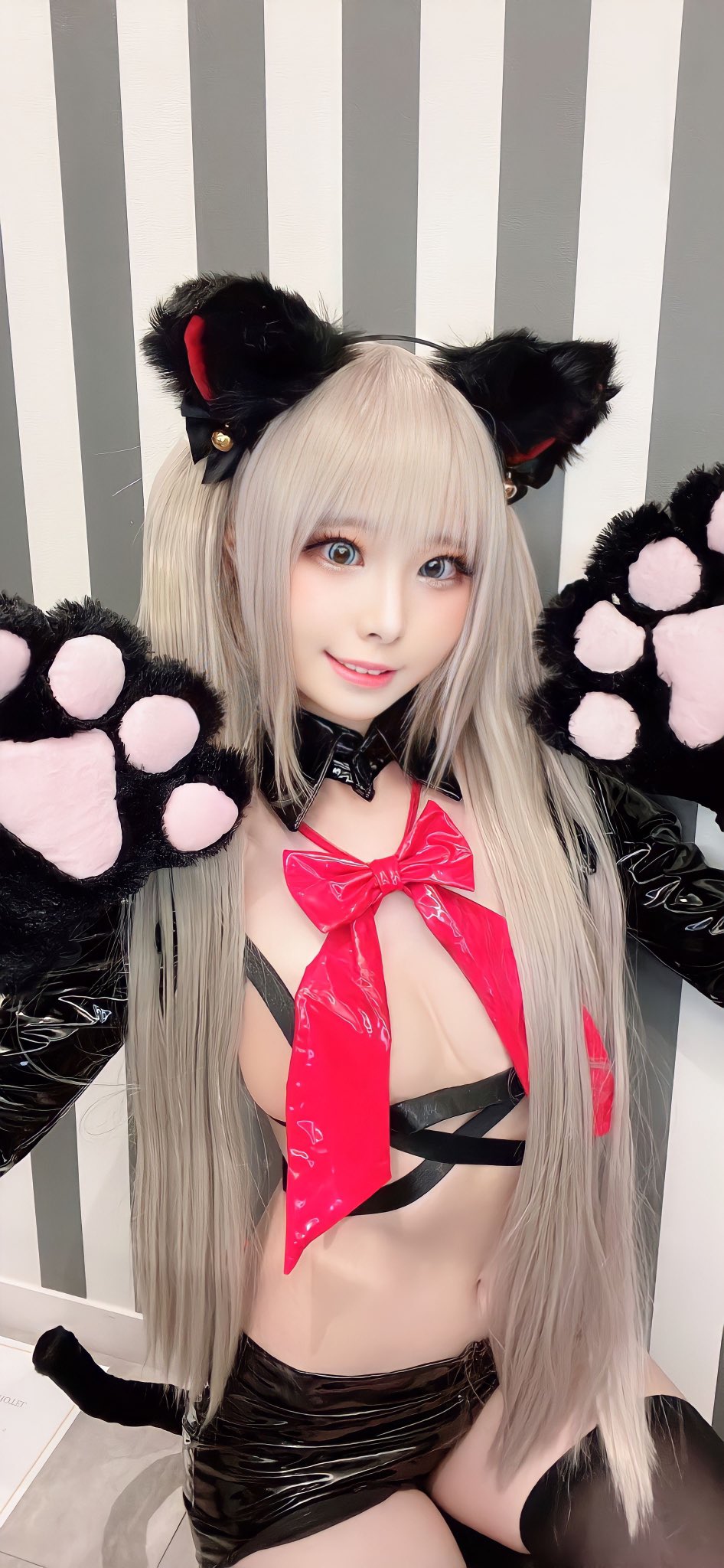 にゃあ＊@C100新作通販中 on Twitter: "がおーっ🐈‍⬛ ️ https://t.co/5SO5xIA4Pe" / Twitter