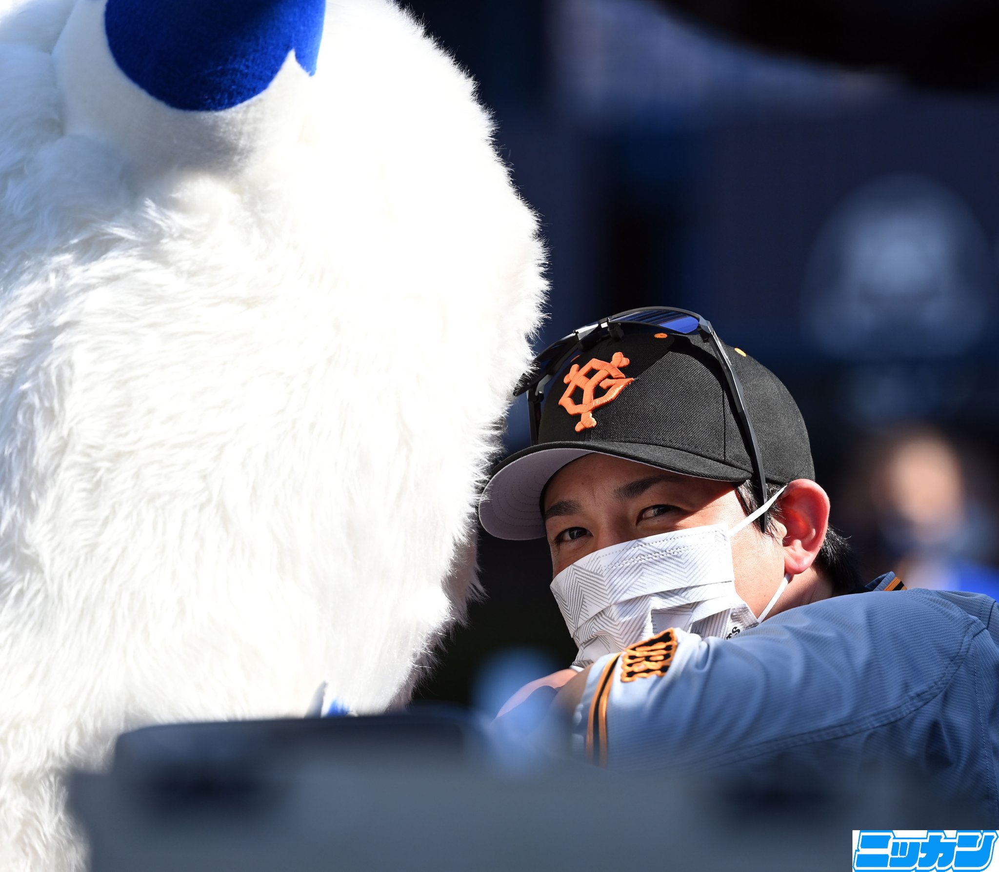 日刊スポーツ 巨人担当 on Twitter: "〈#DeNA- #巨人 @横浜スタジアム〉 【#巨人写真館】 #小林誠司 捕手 https://t.co/LELxtSsRKD" / Twitter