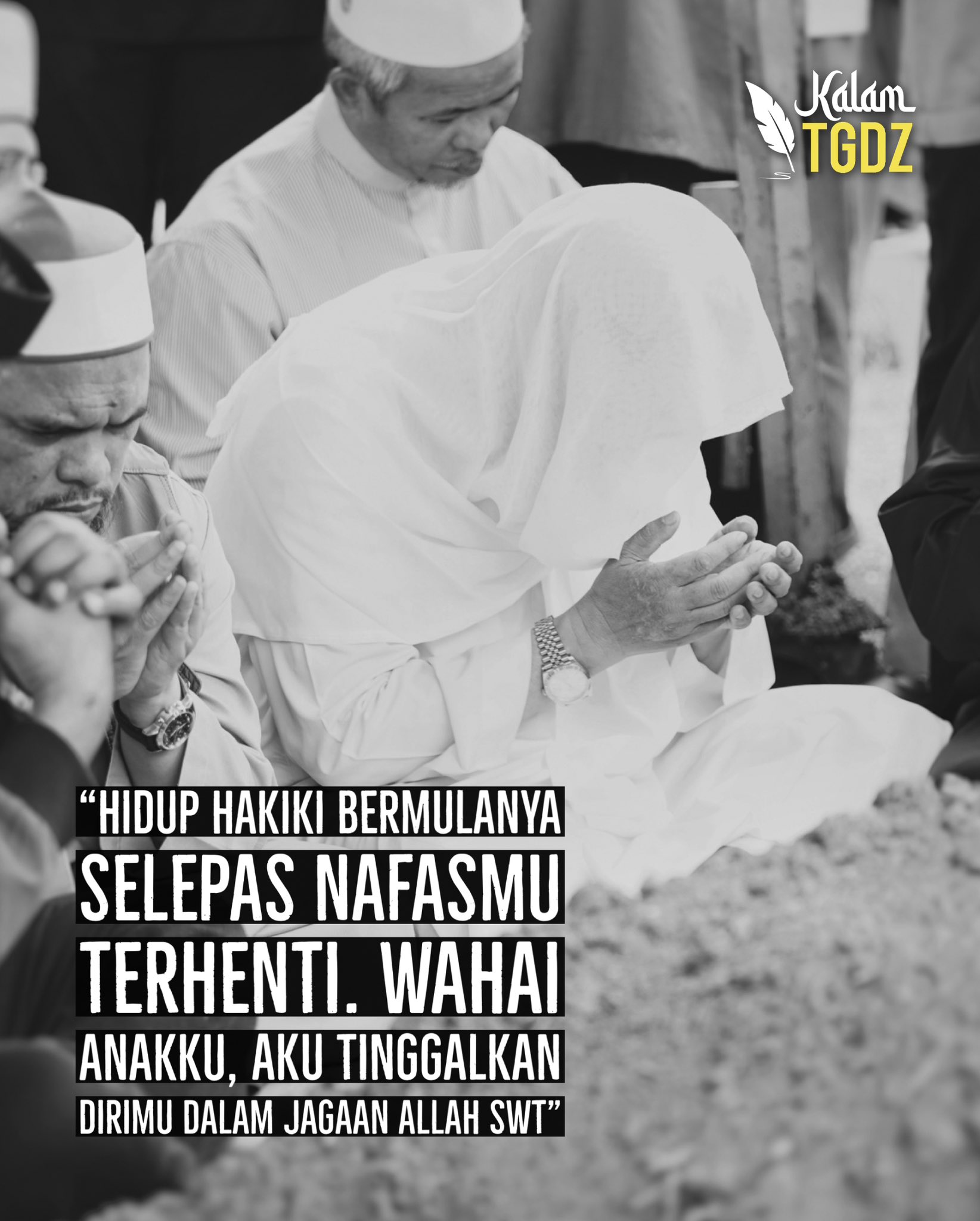 Dr. Zulkifli Mohamad Al-Bakri on Twitter: "Hammad sentiasa dalam ingatan dan doa Abah walaupun ...