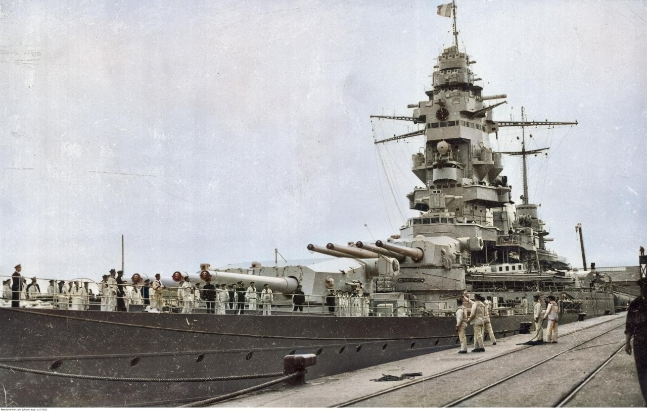 World of Warships: Legends on Twitter: "📷 [3] The French battleship ...