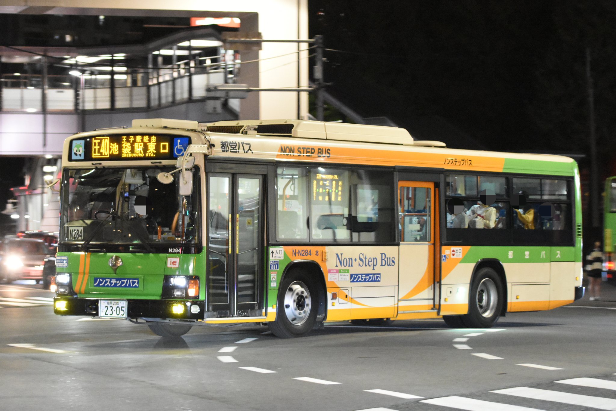 とある人の公開写真垢 on Twitter: "都営バス 練馬200か23-05[N-N284]/PJ-KV234L1 本日はN284を撮りに北管内へ。時間が無さすぎたのと露出の微妙さが相まっ ...