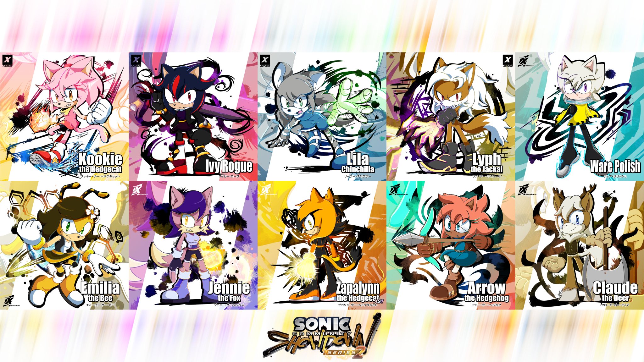 🎃Xenoktober🎃 | Comms Open! on Twitter: "Sonic Community Showdown's second series is now composed ...