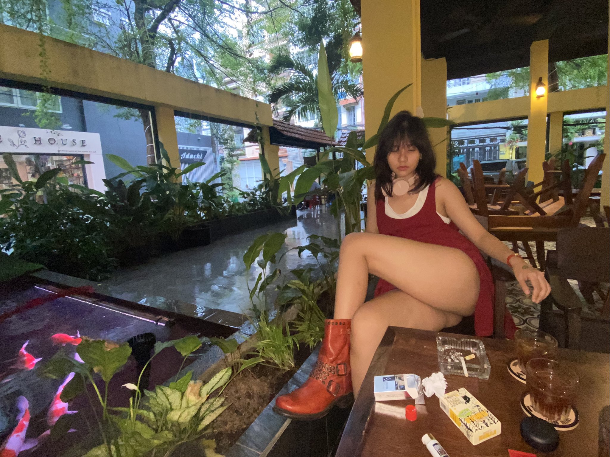 Nian on Twitter: "cafe hok? https://t.co/YRJ5GQCduM" / Twitter