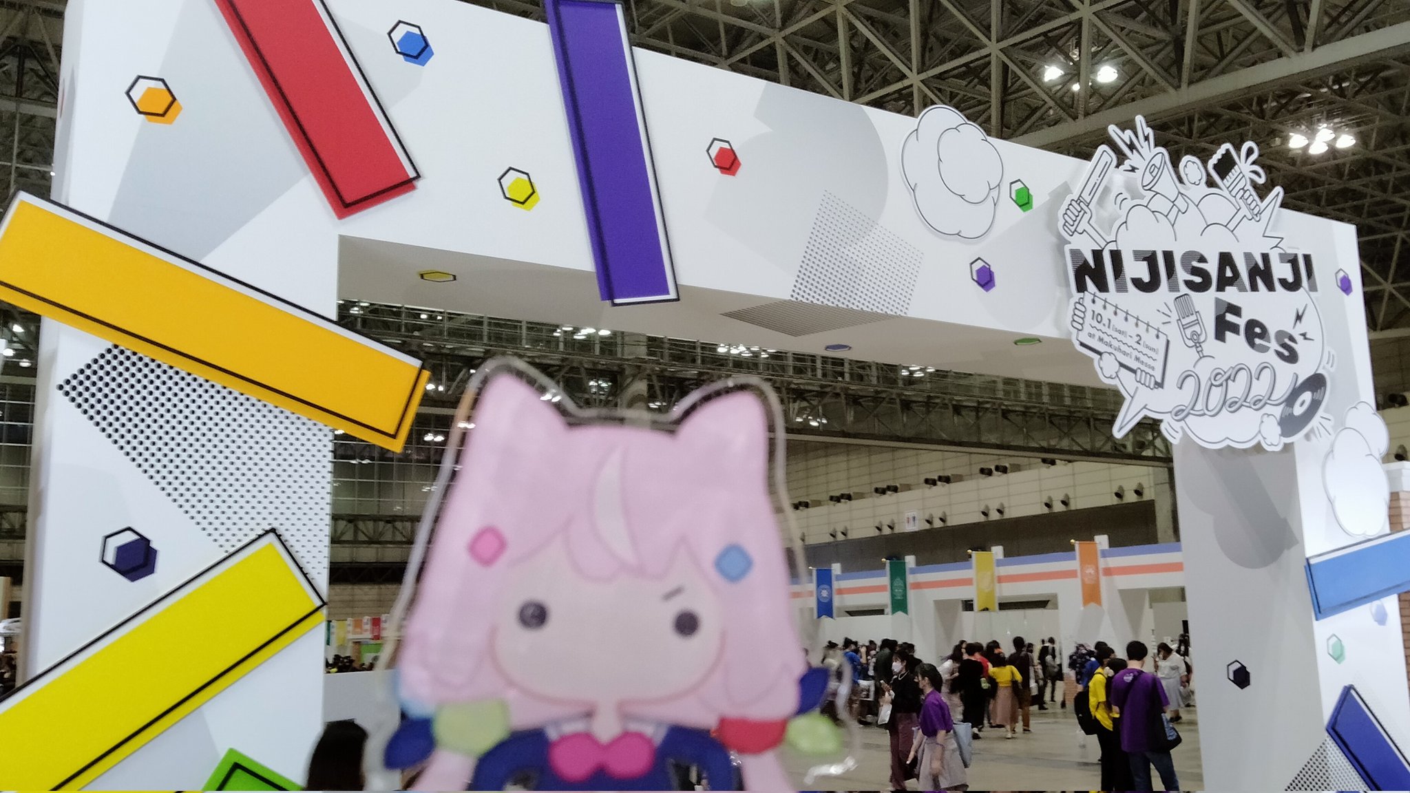 お芋宣言/oimo sengen on Twitter: "魔王様の作品が1つの独立したコーナーとして展示されてたり、ステージで活躍する姿を見ることができたり、とても嬉しくて楽しい思い出になり ...