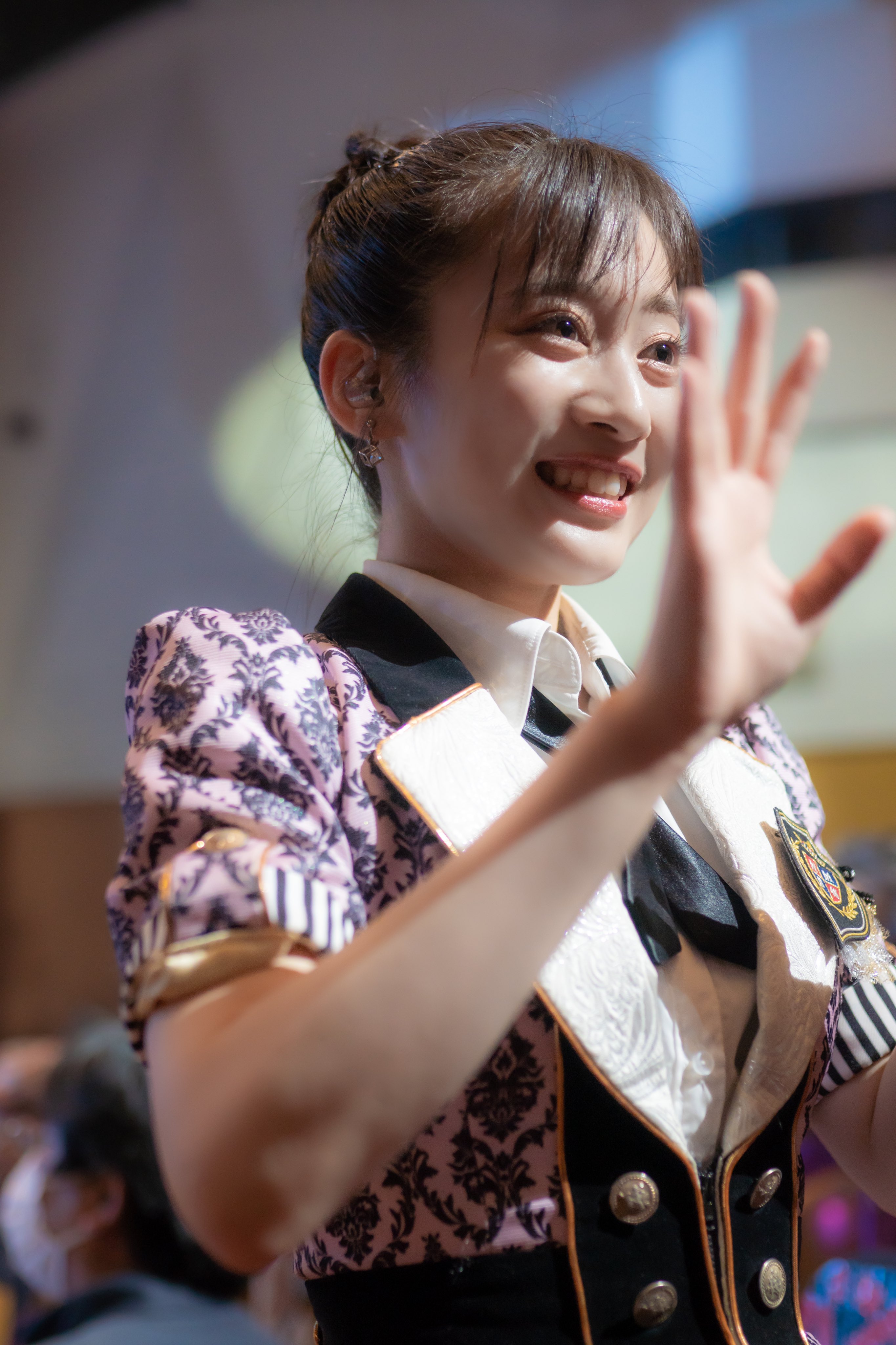 はふん虫🔰 on Twitter: "2022.09.28 NMB48 12th Anniversary LIVE 〜Day2 STEP虫〜 @グランキューブ大阪 川上千尋さん ファンサをする ...