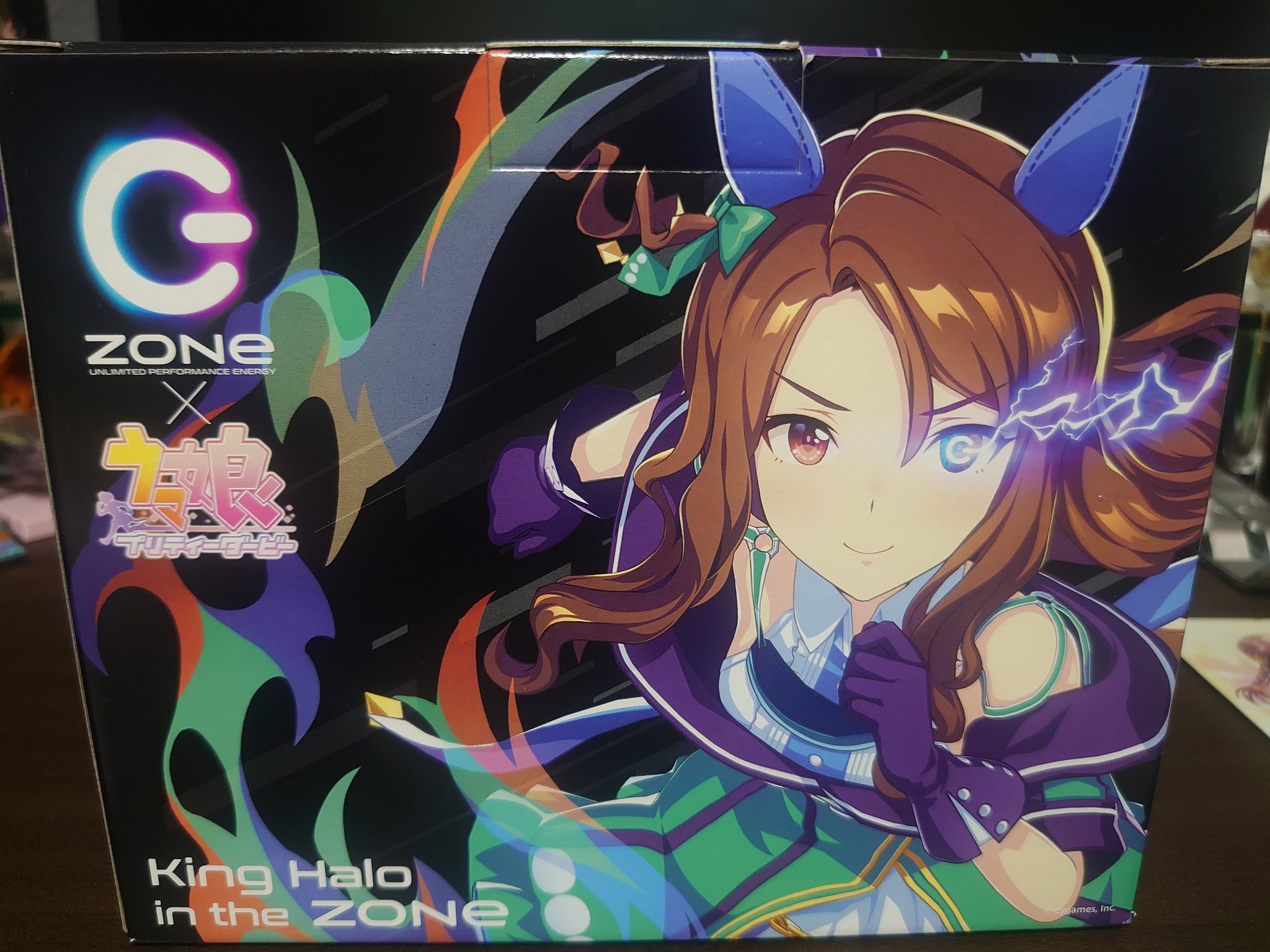 なまちょこTRK@11月あんこう祭予定 on Twitter: "やっとZONEのBOXゲットした💪 https://t.co/6ycxgX6RfE" / Twitter