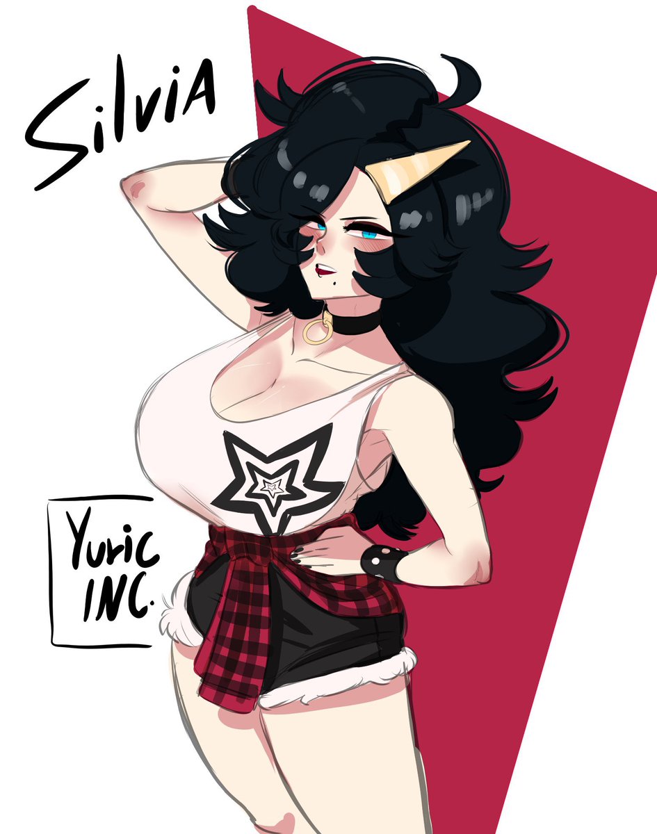 Yuric INC. on Twitter: "Quick sketch of Silvia"