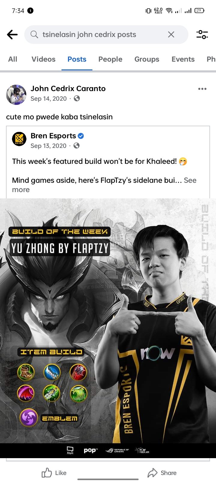 secret on Twitter: "kapal naman ng mukha mo kapag t-tsinelasin mo ang M2 World Champ 😓 https://t ...