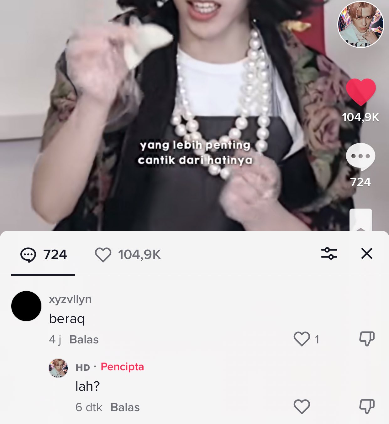 ᴅᴇʏᵛ romo on Twitter: "spill bagusan santet macem ape yg kudu w kasi ke ni org? anj komenan looo ...