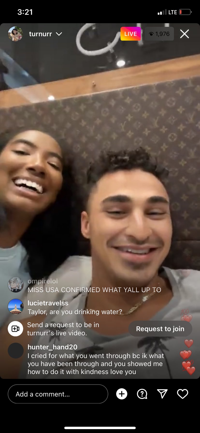 kem ; TAYLOR WON!!!! on Twitter: "JAYLOR ON TURNERS INSTAGRAM LIVE OMGGG #BB24 https://t.co ...