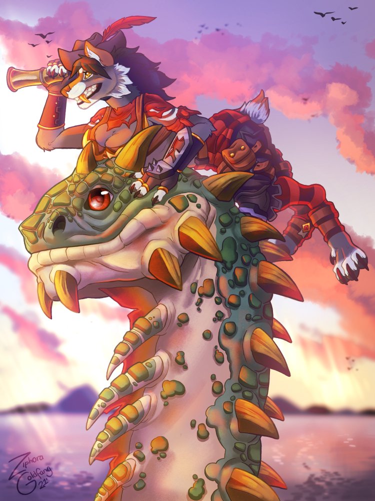 🔥 Ziphora | Vtube Fire Dawg 🔥 on Twitter: "Sharing my worgen character on stream the other day ...