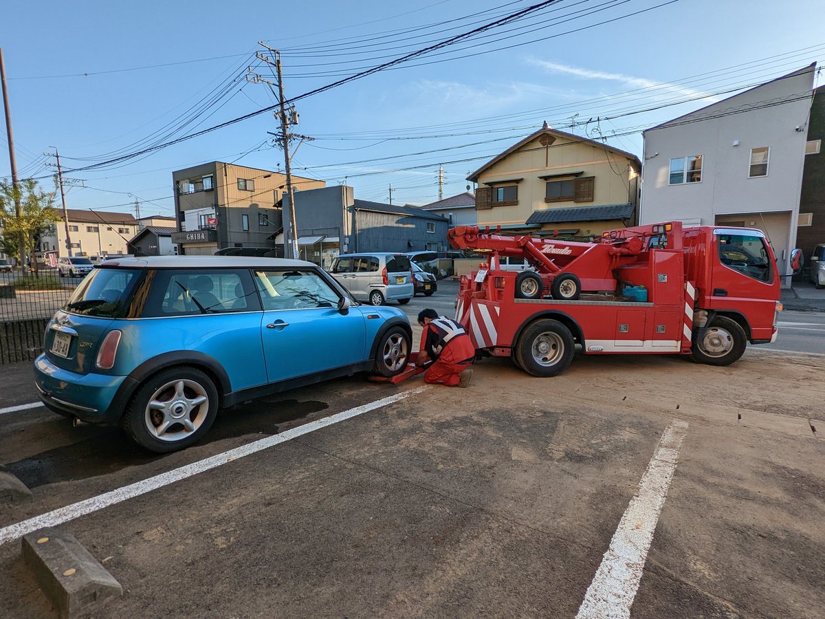 orefolder on Twitter: "運ばれていく準備。"