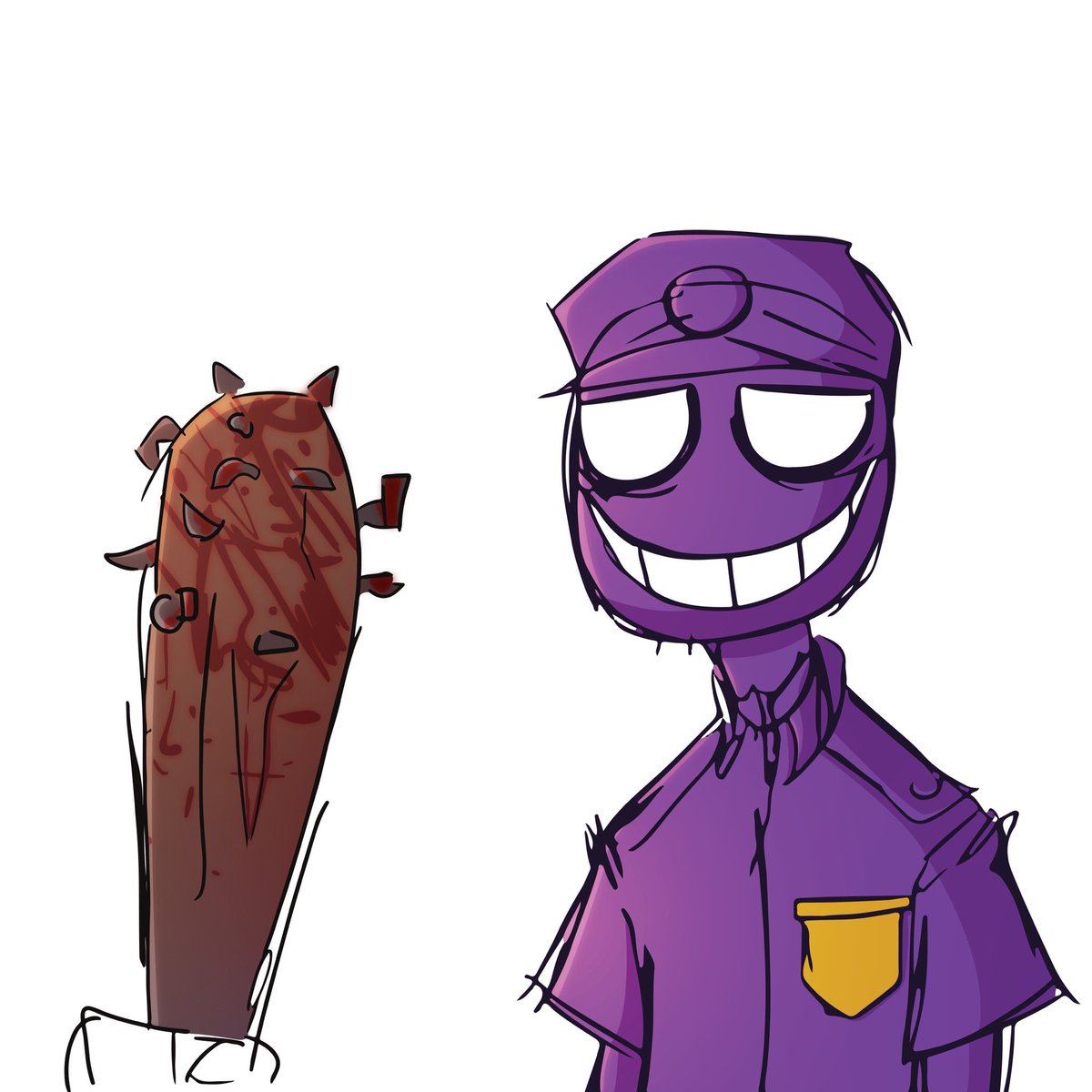 RebornicaArchive on Twitter: "Vincent is scared of needles… #fnaf #rebornica #vincent # ...