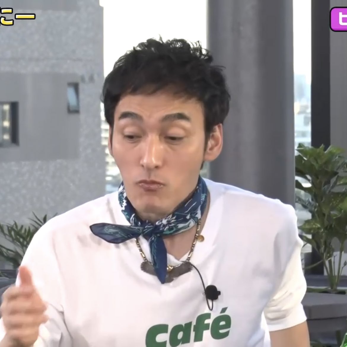 Yasuyasu on Twitter: "つよしの衣装が 自分も同じ感じに スタイリングできるくらい ストライクすぎ burst 行く時 ベージュジャケット 着ようと思ってたからさ もちろん ...